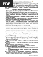 Guidance For Moderation of Examination Papers PDF | PDF | Postgraduate ...
