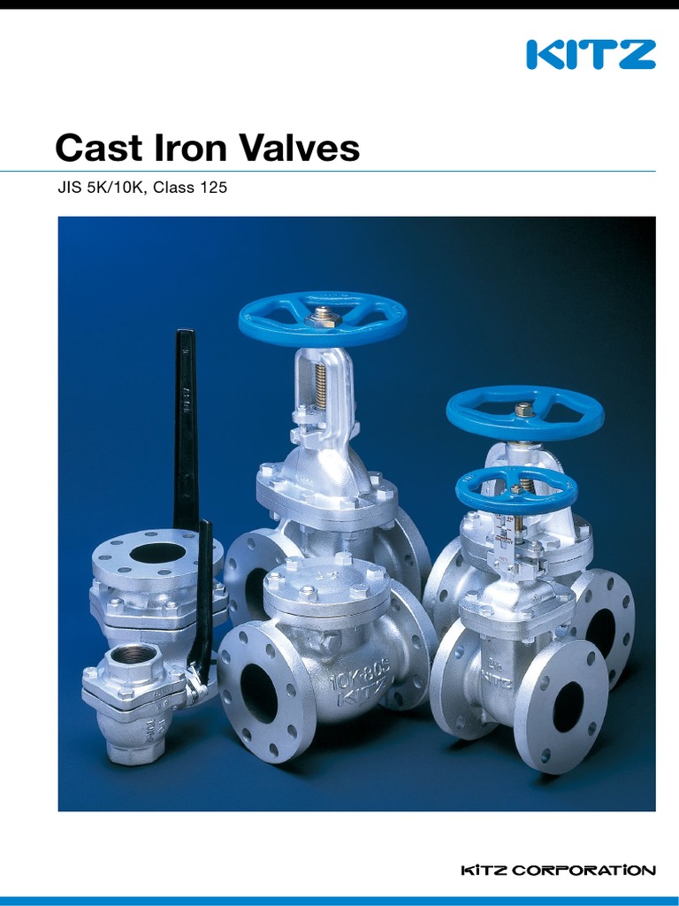 KITZ Cast Iron Valve Catalog Overview | PDF | Valve | Steel