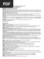 Unit 2-Romeo and Juliet-Modern English Text-Act II, Scene 2 | PDF ...