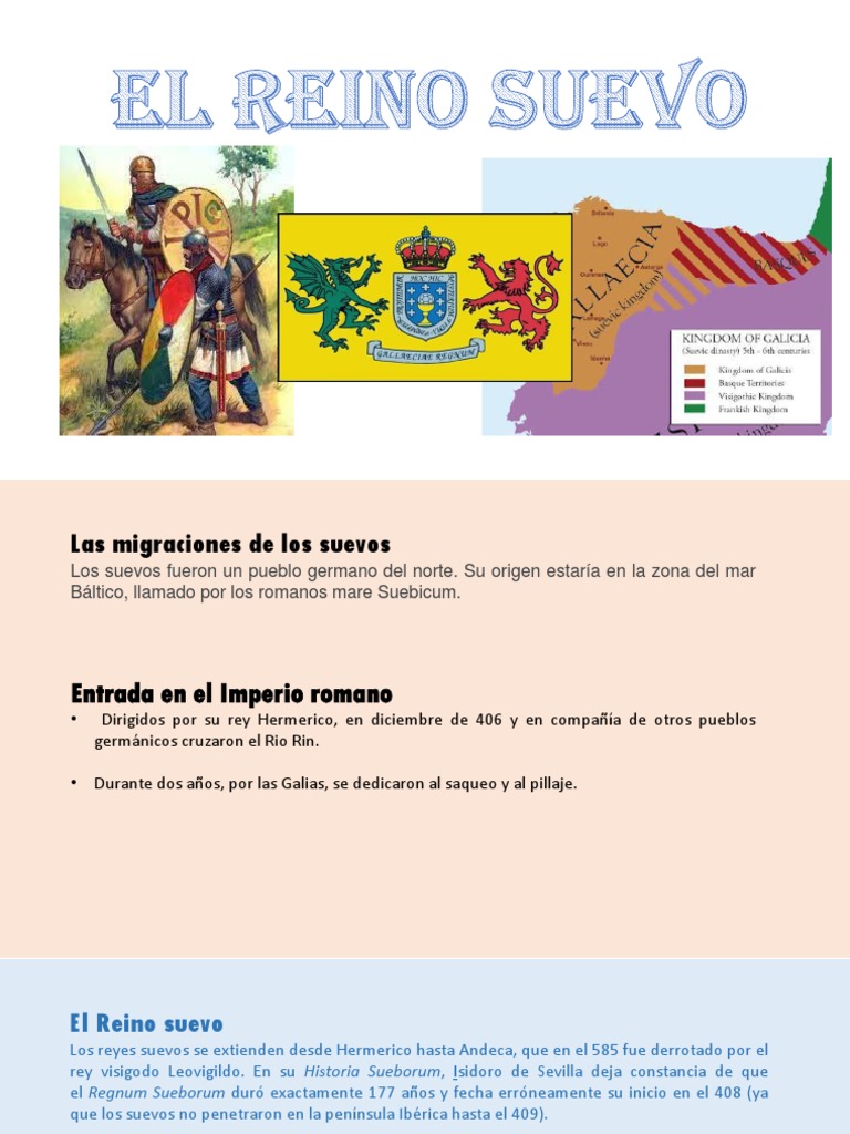 Los Suevos | PDF | Historia