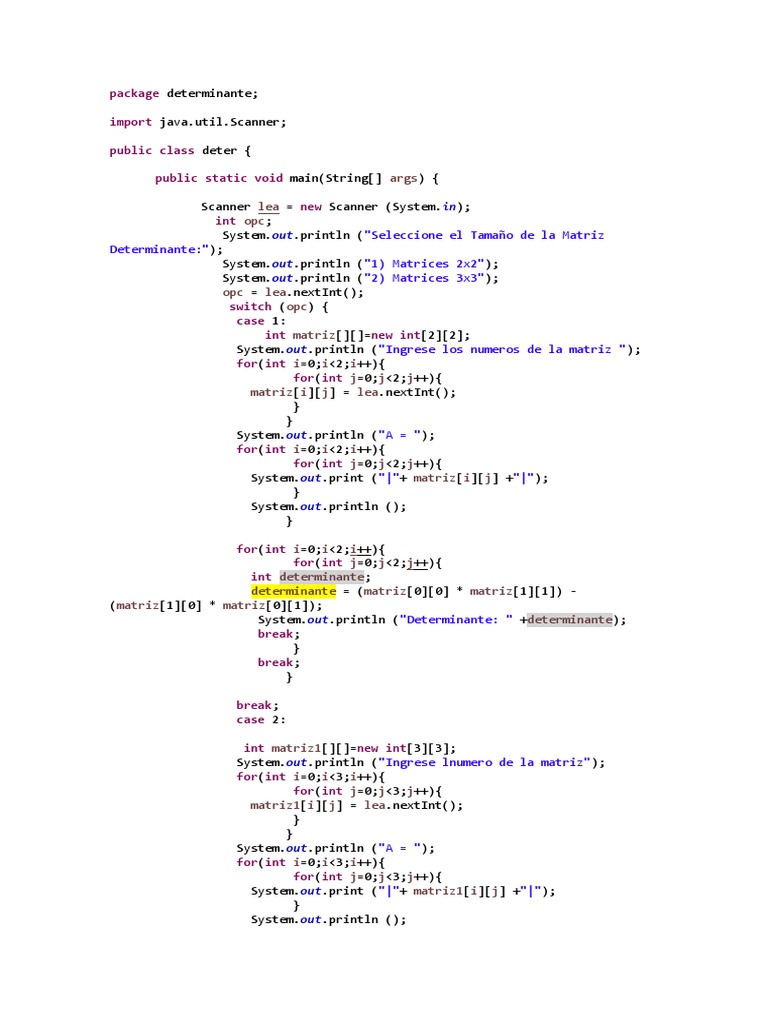 Args Lea Opc: Package Import Public Class Public Static Void New Int | PDF | Computer ...