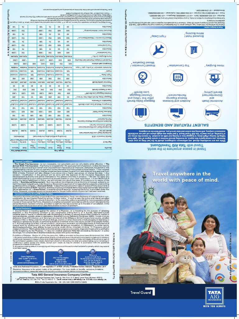 Travel Guard Grievance Procedure | PDF