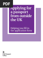 1st Referee Declaration MN1 | PDF | Passport | Public Law