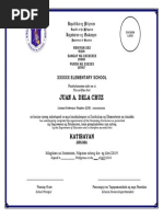 OATH OF OFFICE Tagalog | PDF