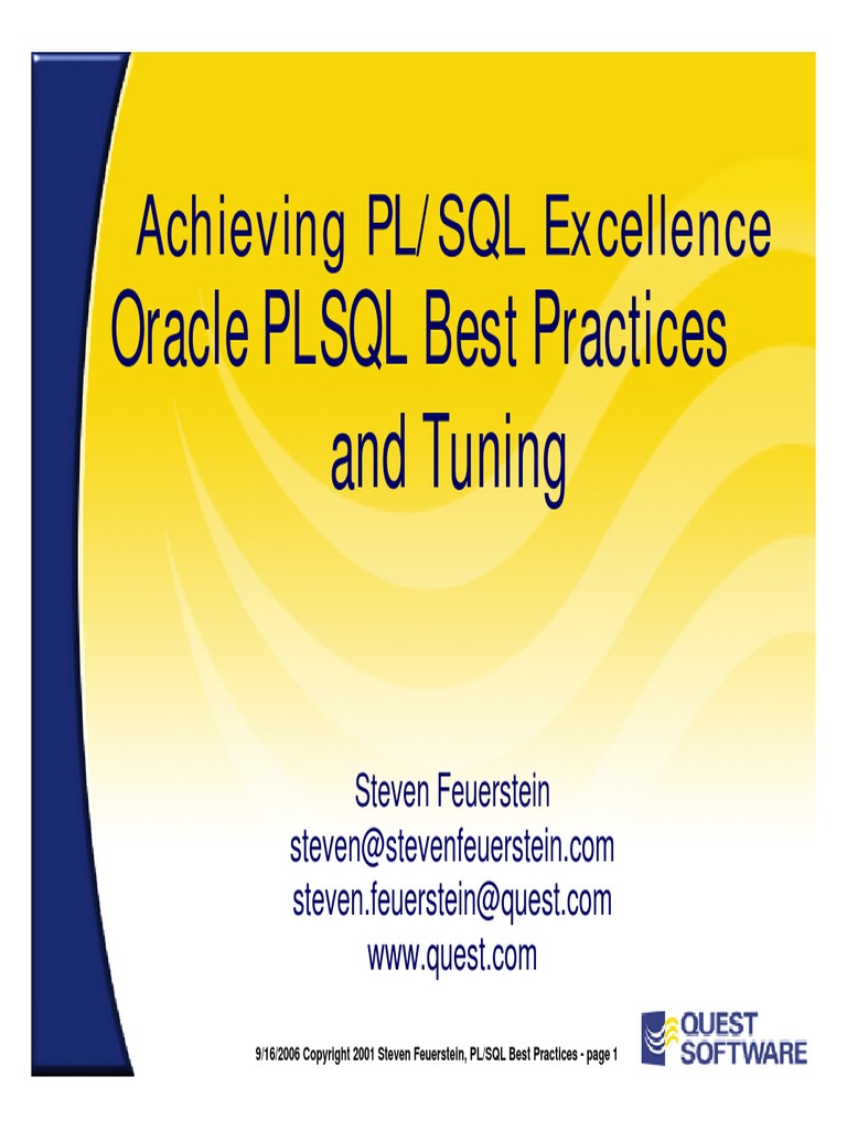 Support For Oracle PL/SQL PLSQL Stored Procedures,, 03/10/2023