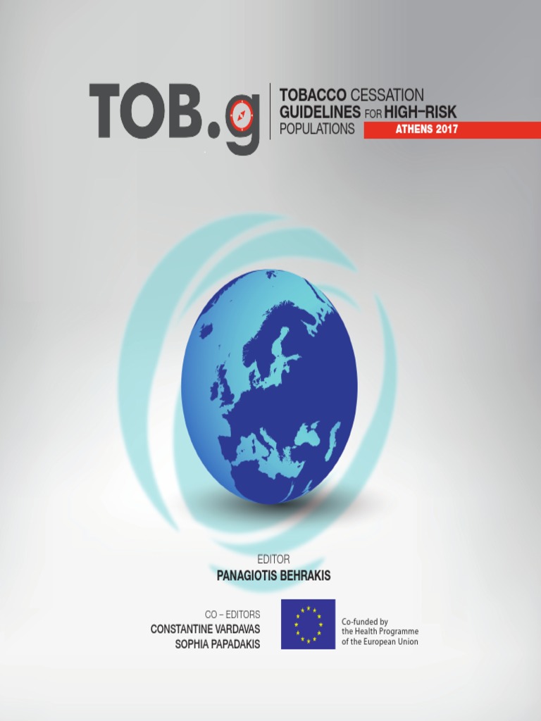 Tob G Book Digital Version PDF | PDF | Smoking Cessation | Chronic Obstructive Pulmonary Disease