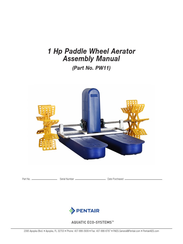 PW11 Assembly Manual | PDF | Nut (Hardware) | Screw