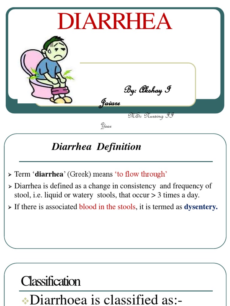 Diarrhea | PDF | Diarrhea | Diseases And Disorders