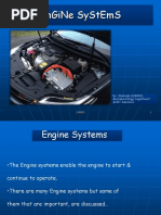 Engine Systems and Components Overview | PDF | Internal Combustion ...