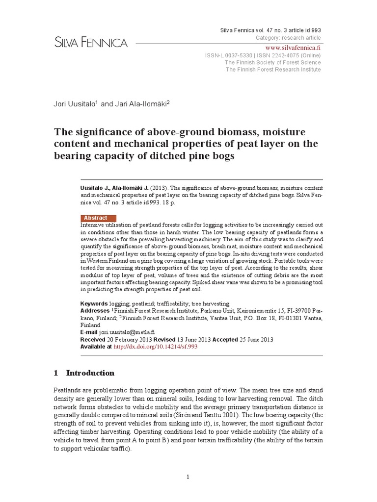 Article993 PDF | PDF | Linear Regression | Nature