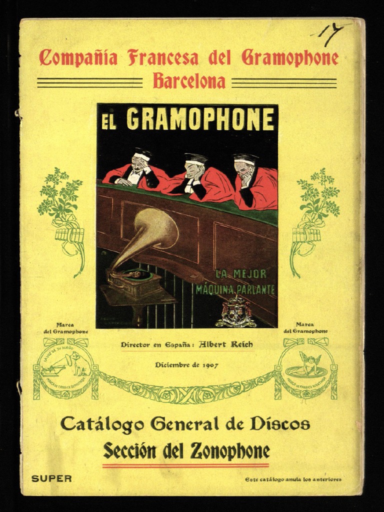 Zonophone PDF | PDF | Estilos de música españoles | Música del sur de ...