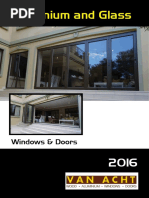 Steel Windows and Door Frames Catalogue | PDF | Architectural Design ...