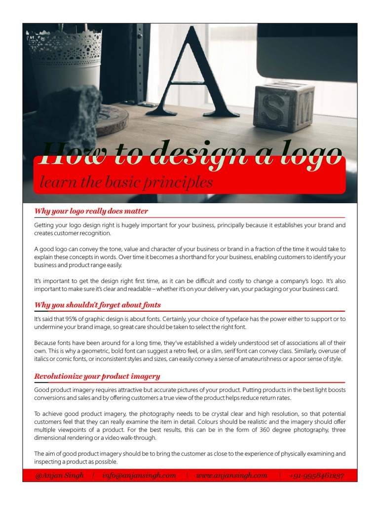 How To Design Logo | PDF