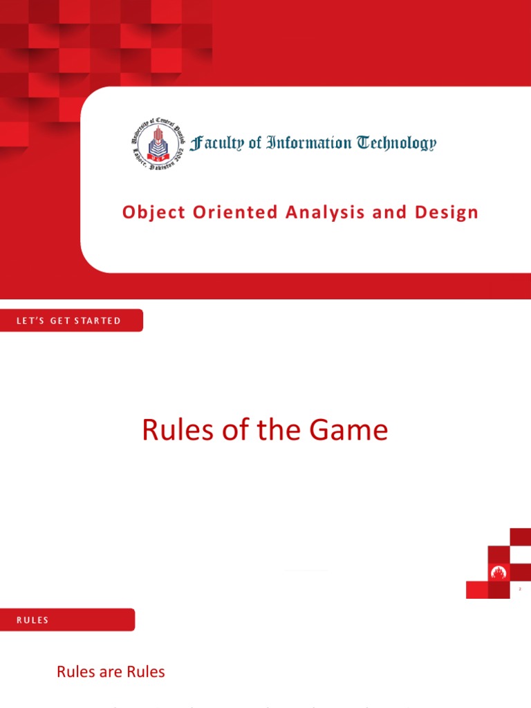 Course Introduction - OOAD | PDF | C++ | Object Oriented Programming