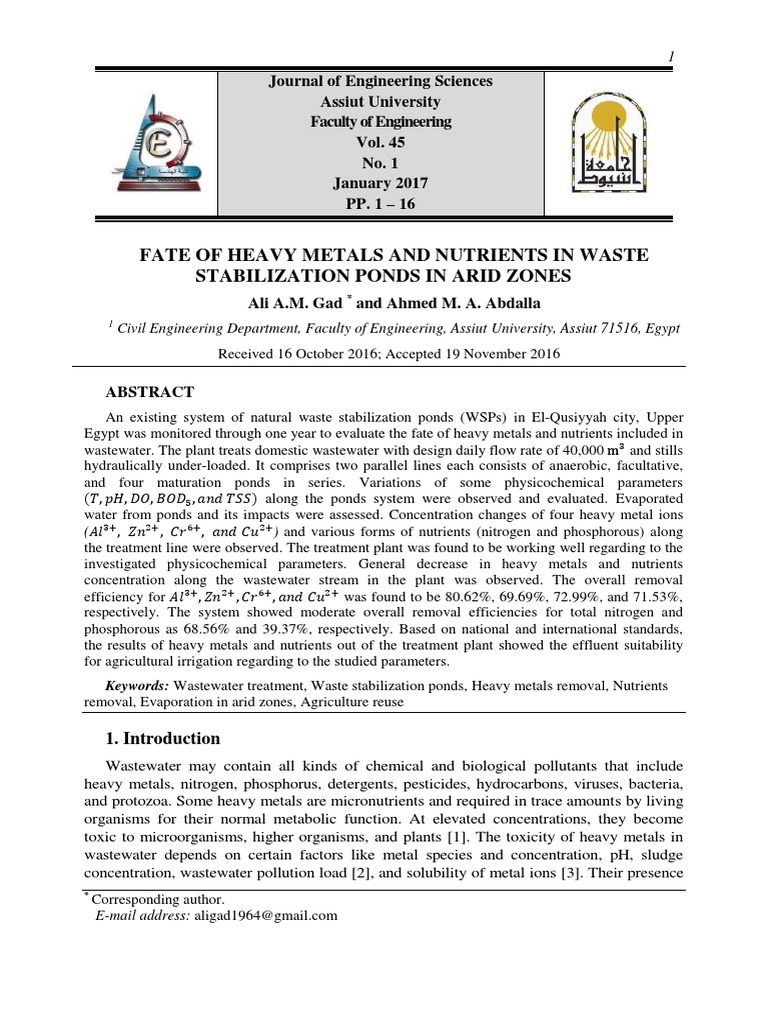 Sta PDF | PDF | Sewage Treatment | Environmental Technology