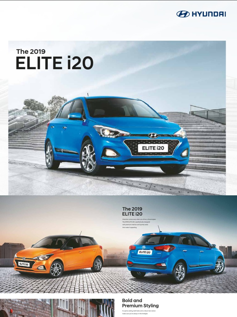 Elite I20 Brochure Web - 21 PDF | PDF | Anti Lock Braking System | Manual Transmission