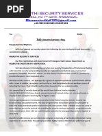 Security Service Quotation Proposal | PDF | Security Guard | Salary