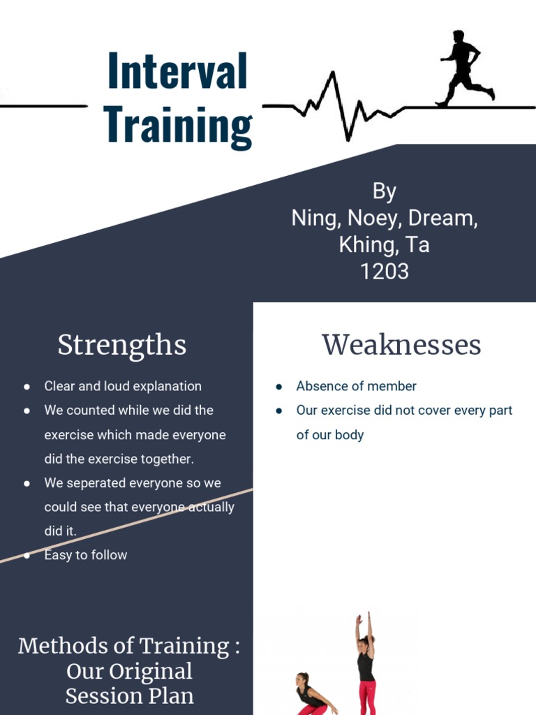 Interval Training | PDF | Physical Exercise | Recreation