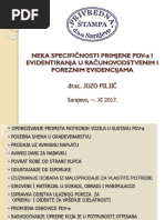 Interni Obracun PDV | PDF