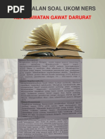 Soal Ukom Ners 2023 Dan Pembahasan - Try Out GRATIS! | PDF