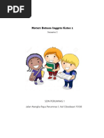 Buku Siswa Bahasa Inggris Kelas 1 SD Kurikulum Merdeka - Bukupaketcom | PDF