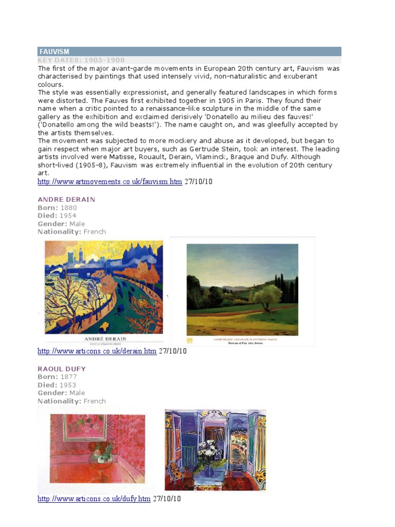 Contextual Studies | PDF | Visual Arts Theory | European Art