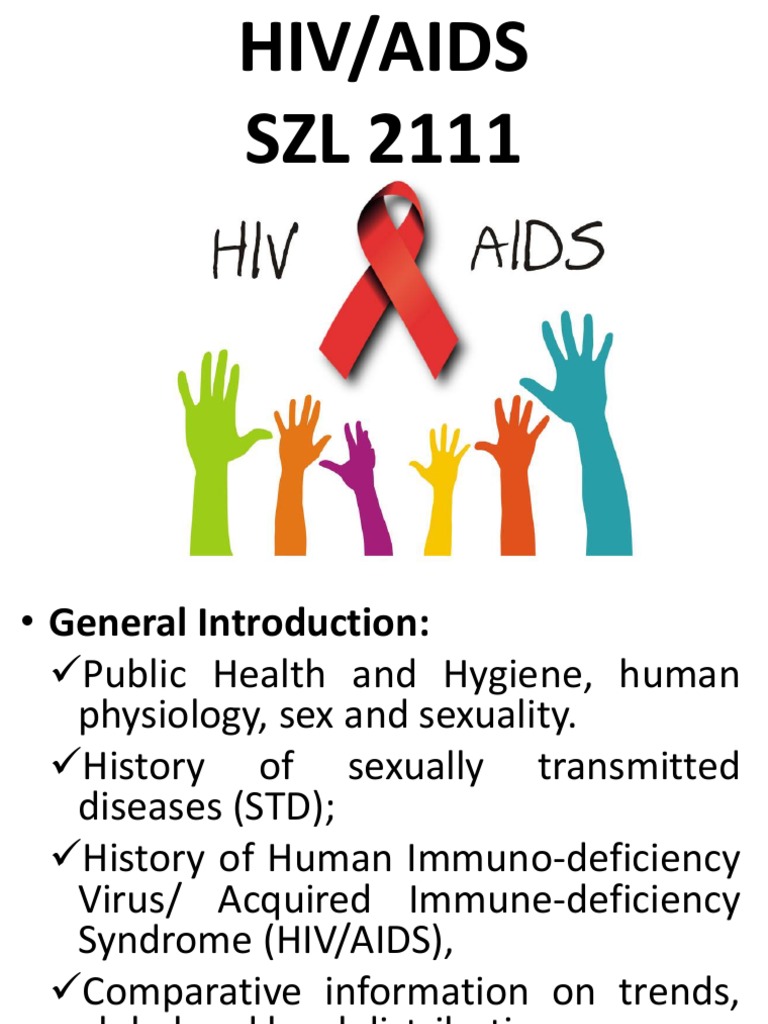 1 HIV-AIDS Introduction | PDF | Sexually Transmitted Infection | Hiv/Aids
