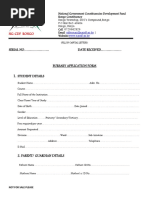 Learner EMIS Registration Form | PDF