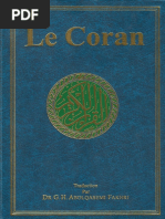 Coran Version Hafs Avec Les Règles de Tajwid | PDF