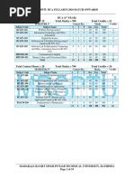 PTU B Tech Computer Science Syllabus 3rd - 8th Semester | PDF | Pointer ...