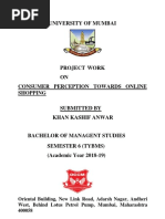 Project Report Bba 6TH Sem | PDF | E Commerce | Amazon Kindle