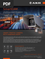 Einar Gen 2 ANPR Camera Specifications | PDF | Infrared | Zoom Lens