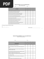 QMS Post Evaluation Discusions | PDF