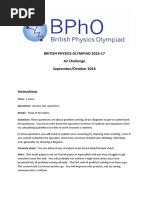 CAPE Physics Unit 2 2017 Mark Scheme | PDF | Electromagnetism | Physical Quantities