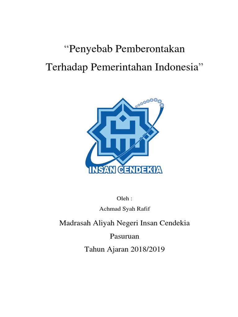 Contoh Essay Tentang Politik | PDF