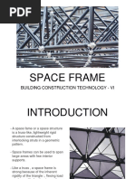 Space Frame | PDF | Framing (Construction) | Structural Engineering