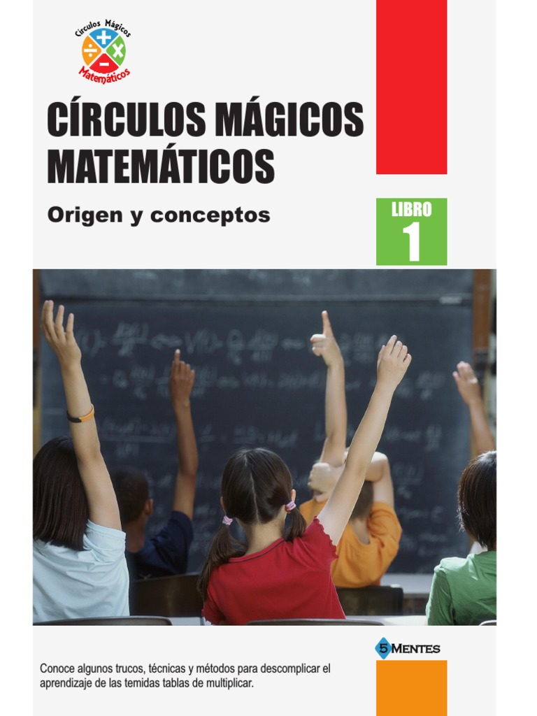 Círculos Mágicos Matemáticos | PDF | Multiplicación | Mnemotécnico