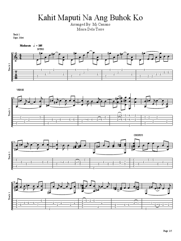 Kahit Maputi Na Ang Buhok Ko | PDF