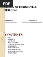 Civil Engineering Project Report | PDF | Stairs | Retail