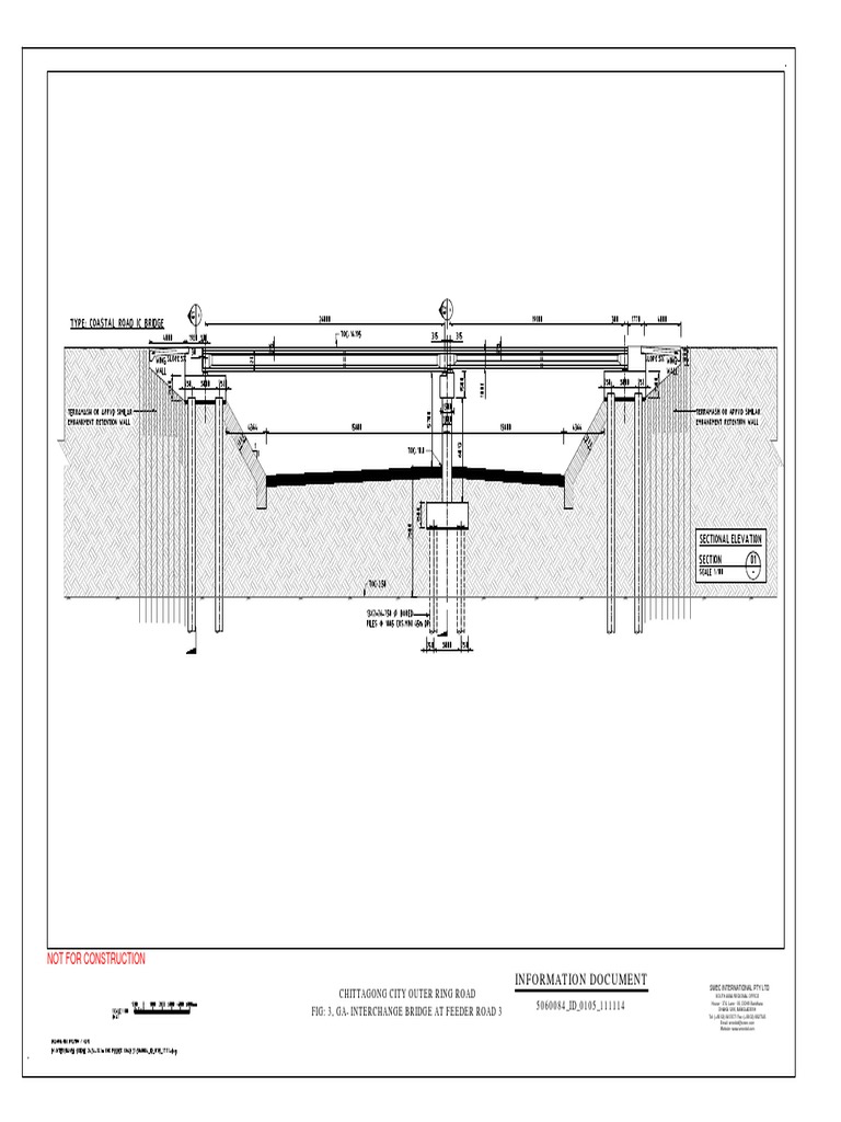 Information Document: Not For Construction | PDF