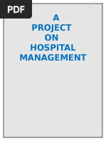 Essentiality Certificate | PDF | Hospital | Patient