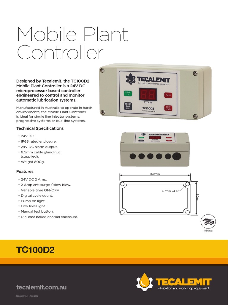 TC100D2 Data Sheet | PDF