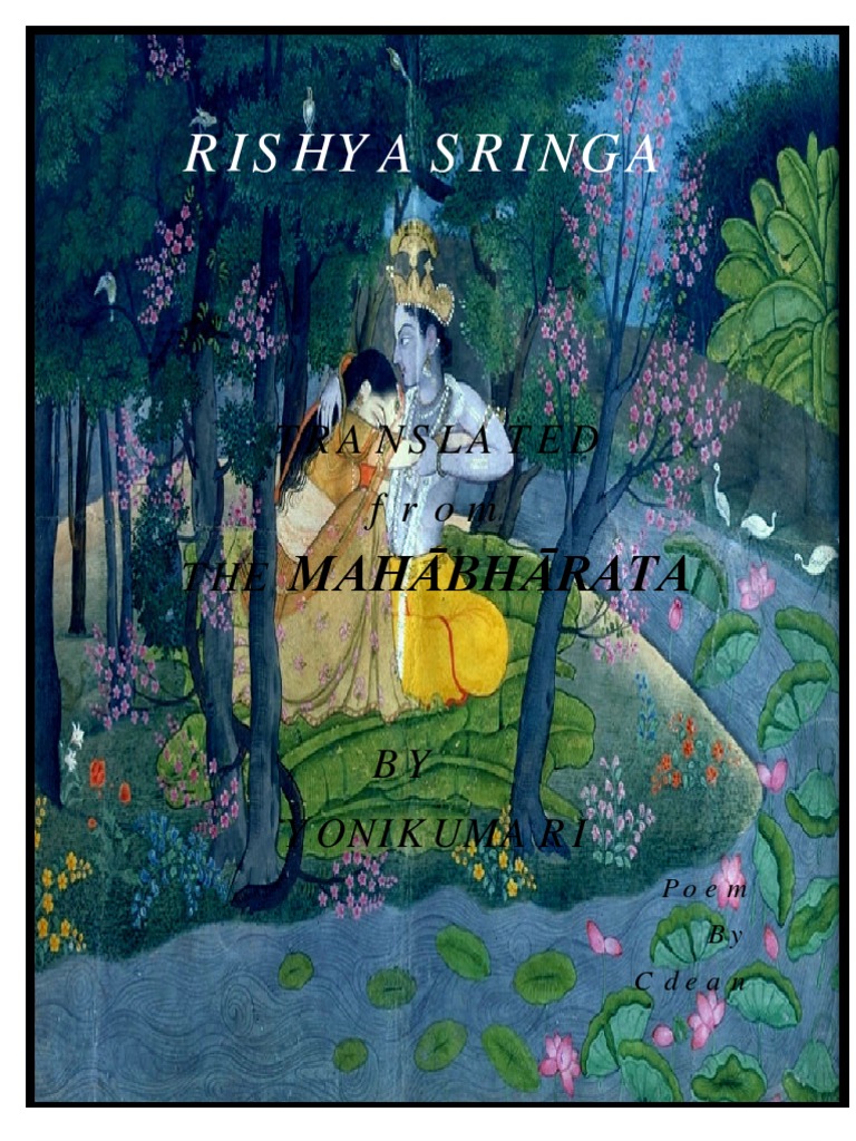 Rishyasringa-Erotic Poetry | PDF | Petal | Nature