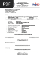 Pertinent Paper For DepEd Application DOC FRONT | PDF