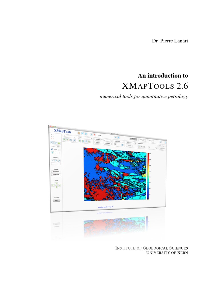 XMapTools.2.6 UserGuide PDF | PDF | Density | Physical Sciences