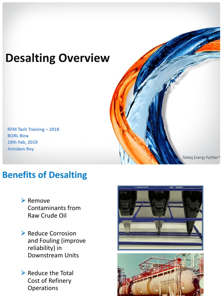 Desalting Overview | PDF | Hydrochloric Acid | Petroleum