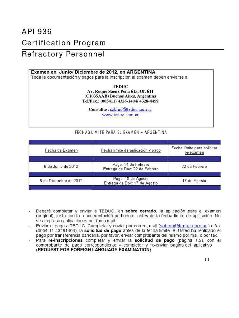 Api 936 | PDF | Cheque | Servicios financieros