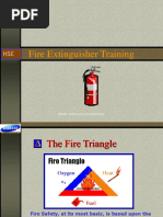 Fire Safety Training Handbook | PDF | Firefighting | Public Safety