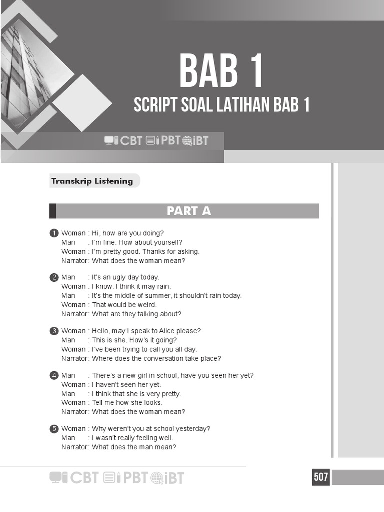 Script Bab 1 PDF | PDF
