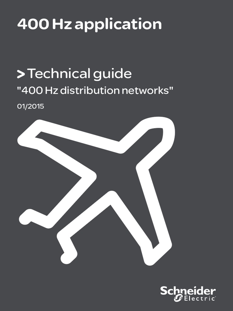 Technical Guide: 400 HZ Application | PDF | Ac Power Plugs And Sockets ...